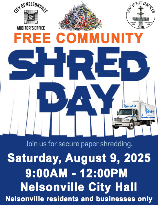 FREE City-Wide Community Shred Day
